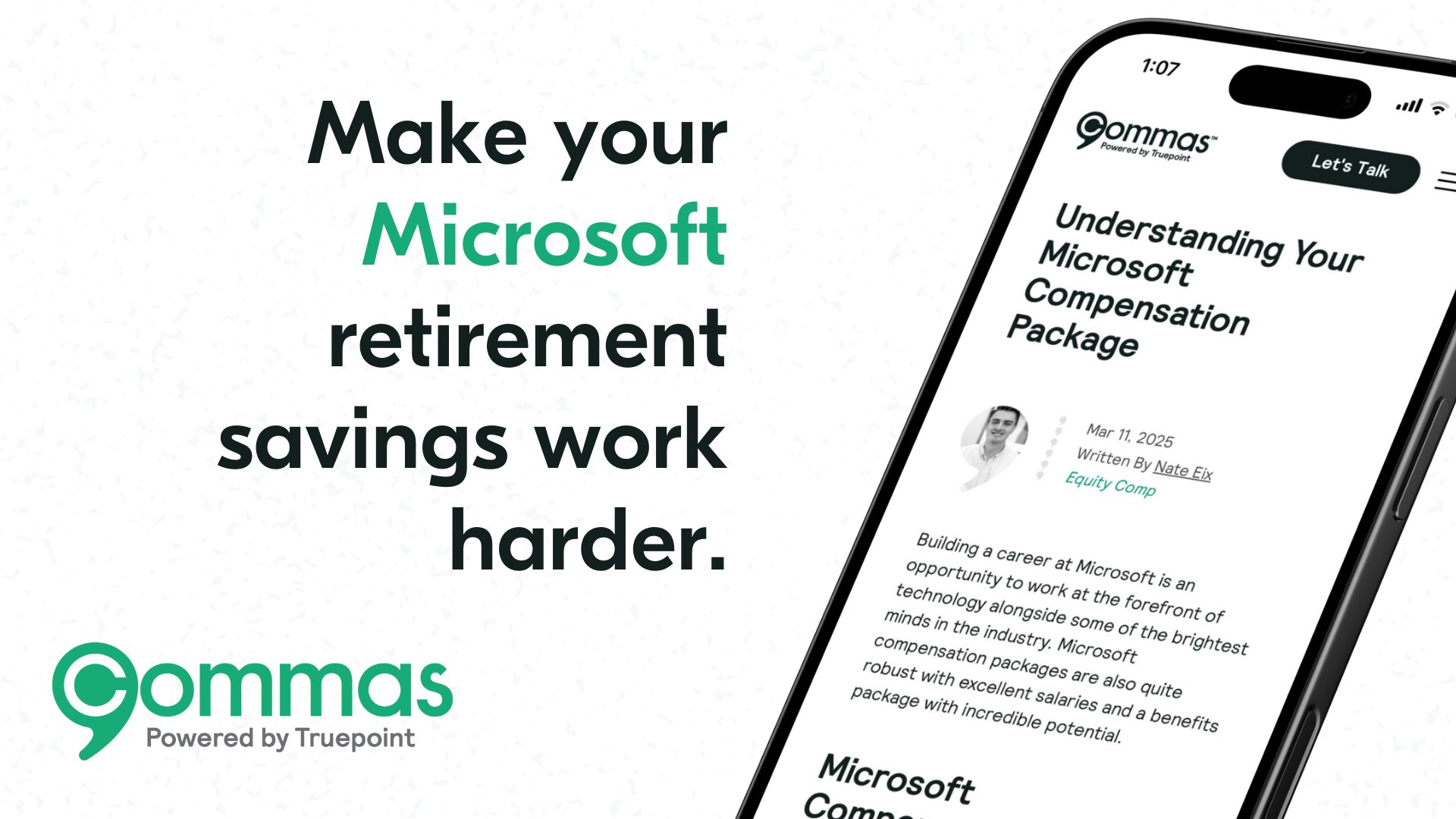 Your Microsoft Compensation Package